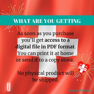 Eurovision 2025 Printable Bunting – Country Flags | Party Decor ...