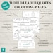 Inspirational Quotes by Famous Leaders - Coloring Pages - Printable - Etsy