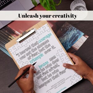 Inspirational Quotes by Famous Leaders - Coloring Pages - Printable - Etsy