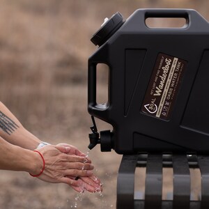 Portable Water Faucet Container With USB Rechargeable Water Pump 12L ...