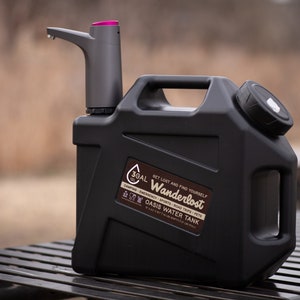 Portable Water Faucet Container With USB Rechargeable Water Pump 12L ...