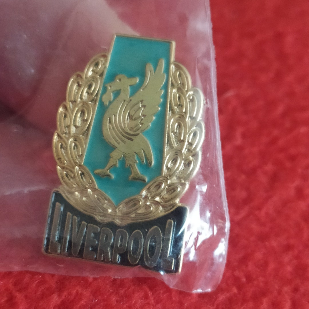 Rare Liverpool FC 1980s Official Pin Brooch Coffer - Etsy
