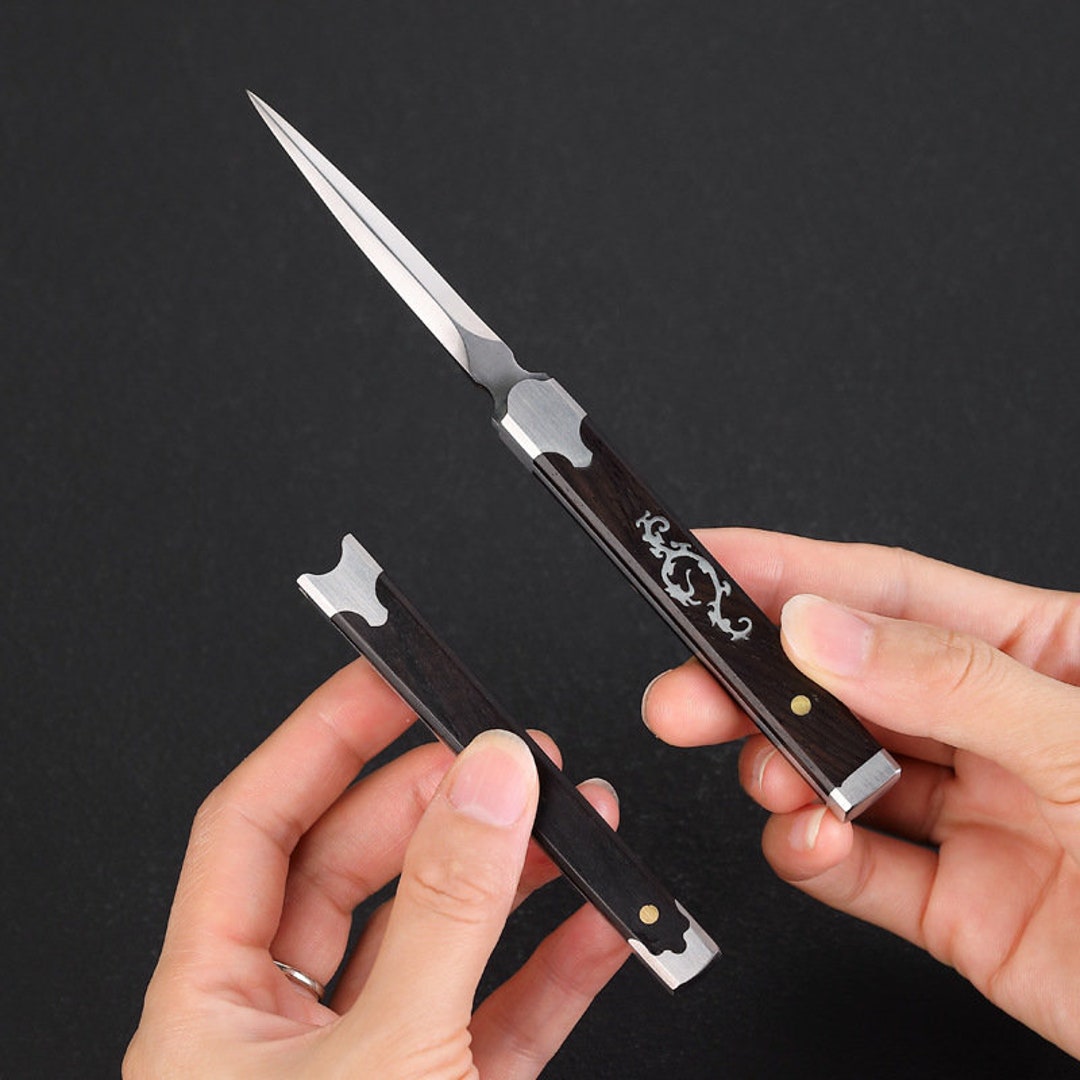 Theteagardenshop Authentic Chinese Stainless Steel Tea Prying Knife ...