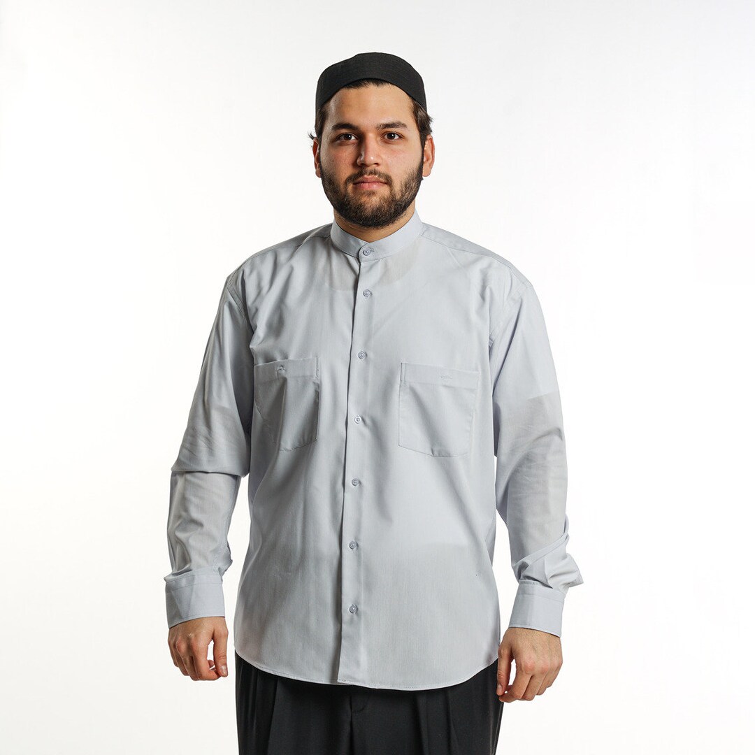 2 Pocket Islamic Men's Shirt Models | 2-pocket Shirt | Islamic Shirt ...