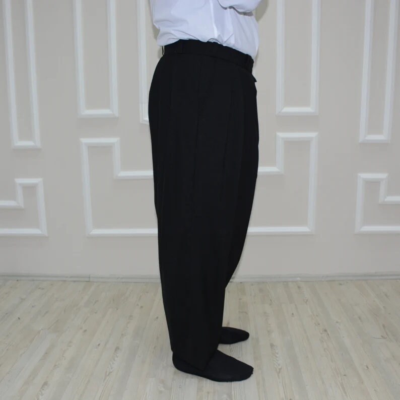 7 Pleated Shalwar Trousers for Muslim Man | Classic Harem Pant for Men ...
