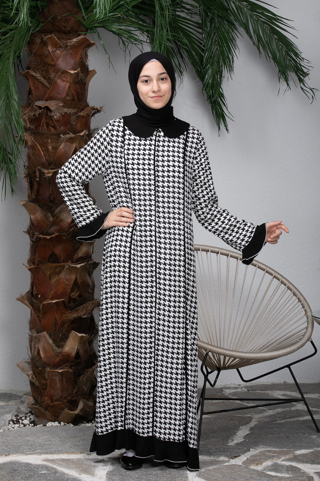 Muslim Girl Dress, Kids Abaya Child Hijab Colourful Muslim Kids ...