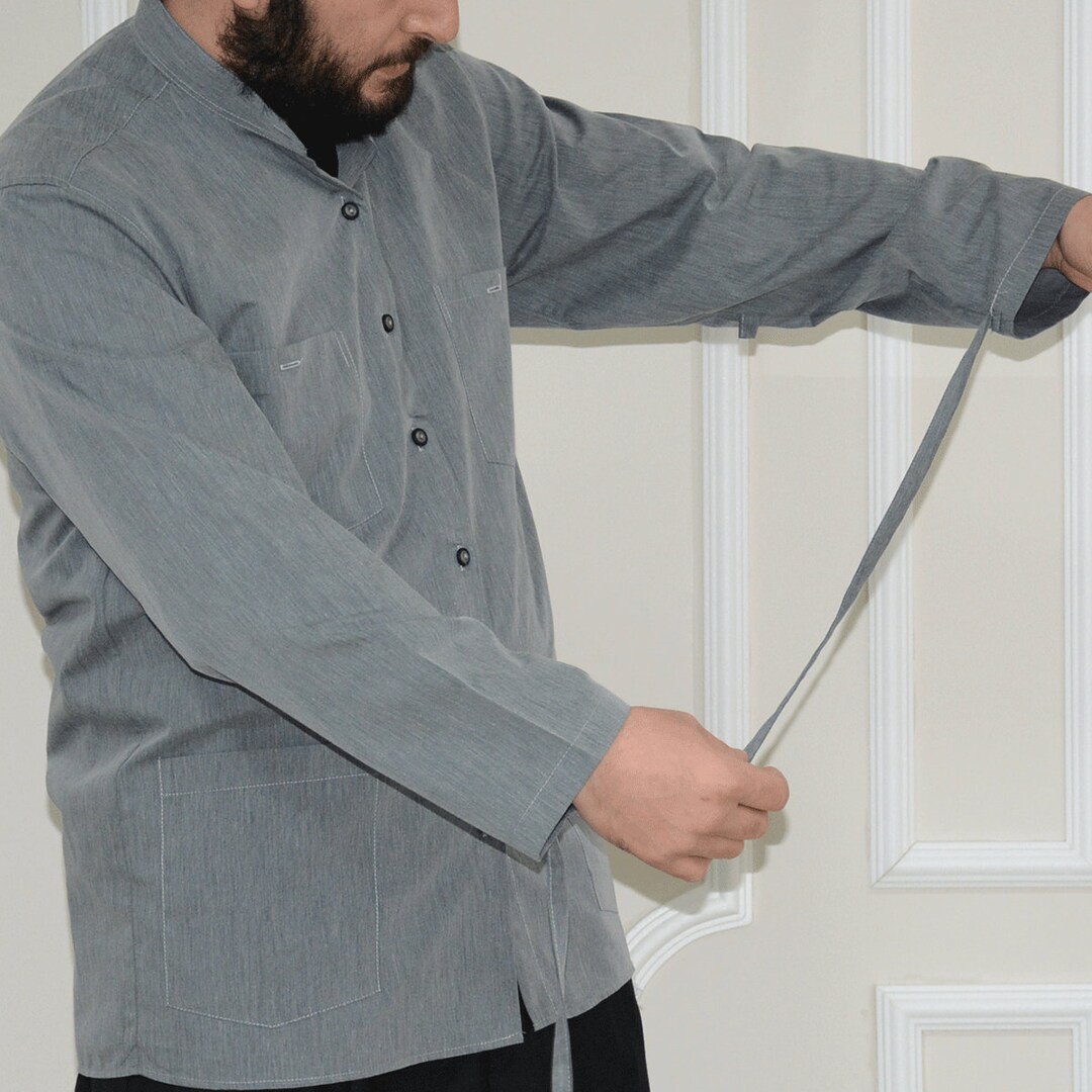 4 Pocket Islamic Men's Shirt Models | 4-pocket Shirt | Islamic Shirt ...