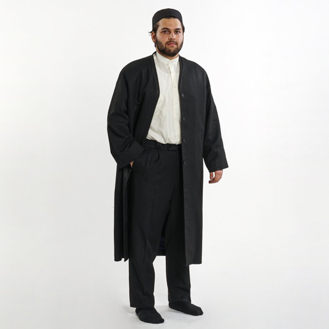 Islamic Robe Shalwar Set for Winter | Islamic Men's Team | Islamic Men ...