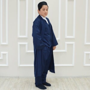 Jubba, Vest and Shalwar Set for Muslim Boys | Islamic Clothing for Kids ...