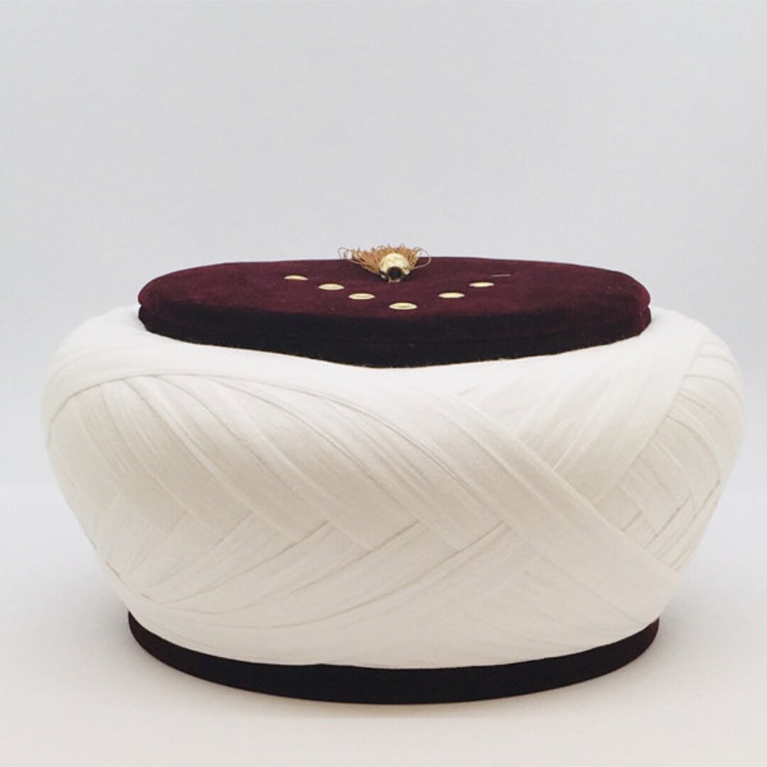 Lux Islamic Prayer Kufi, Sarik | Muslim Hat | Imamah, Fez | Islamic ...
