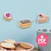 Baking-themed PDF Embroidery Motifs Bundle: 26 Designs (digital ...