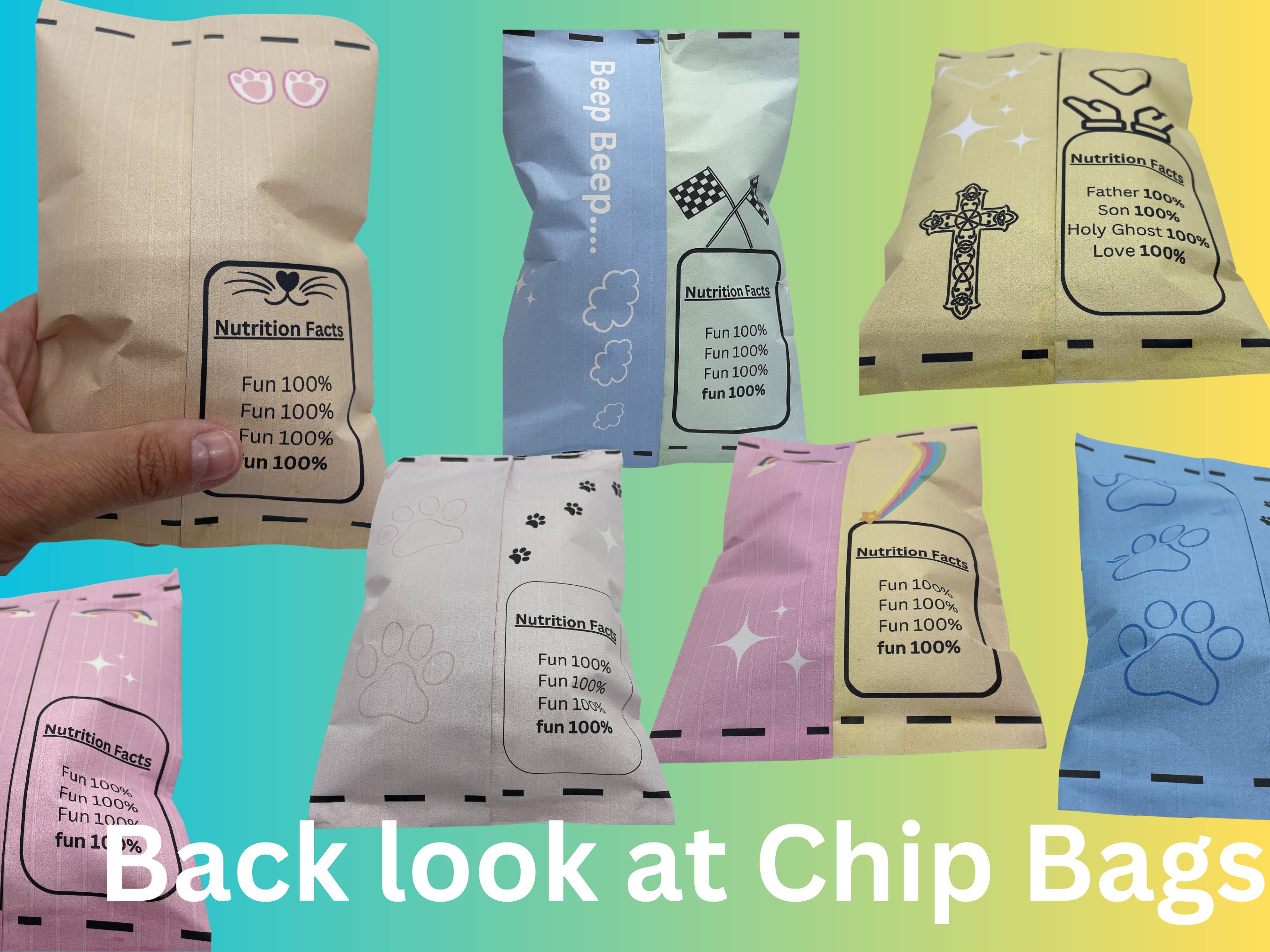 Chip Bag Template,chip Bag Mock Up,chip Packet Template,chip Bag Mockup ...