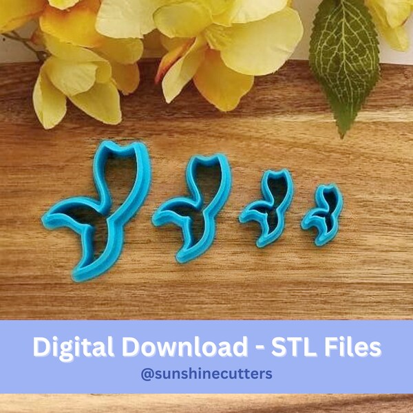 Polymer Clay Mermaid - Etsy