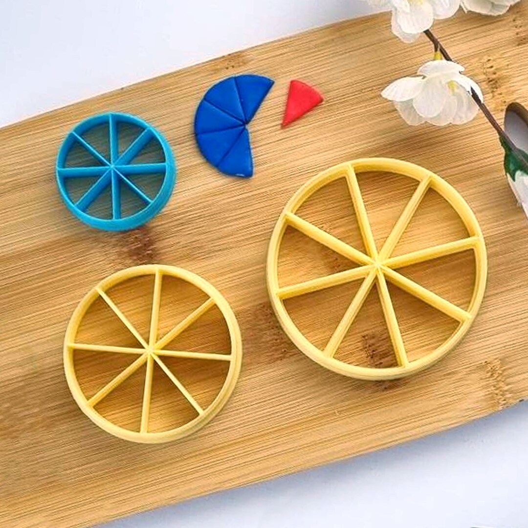 Pie Clay Cutter Clay Recipe Segment Cutter 3d Printed Triangle Cutter ...
