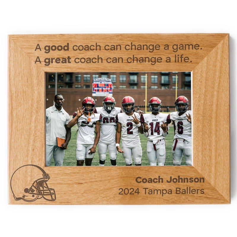 Coaches Gifts Frames - 60+ Gift Ideas for 2026