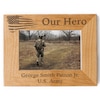 US Army Custom Military Photo Frame - 11" X 14" - Solid Red Oak - Real ...