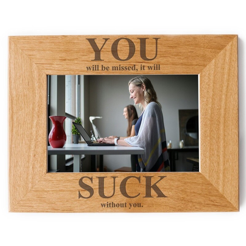 We Will Miss You Picture - Etsy