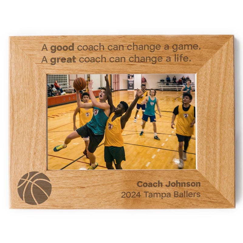 Baseball Coach Frame - Etsy
