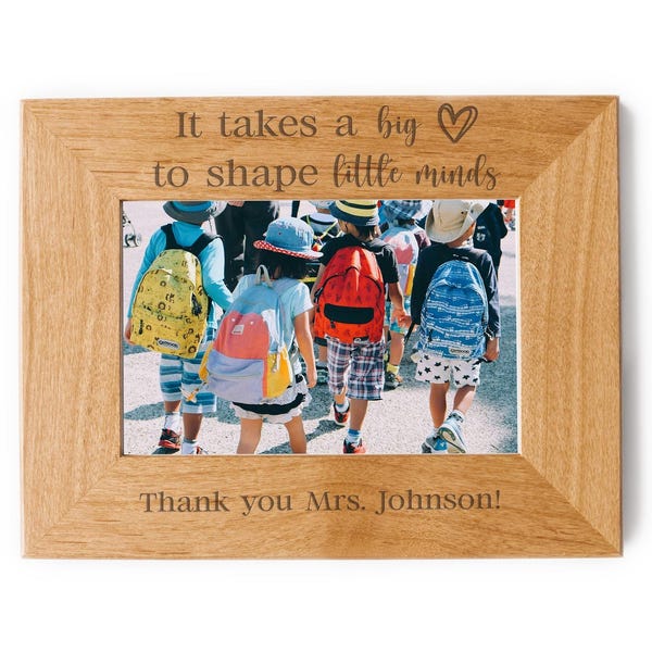 Teacher Frames - Etsy