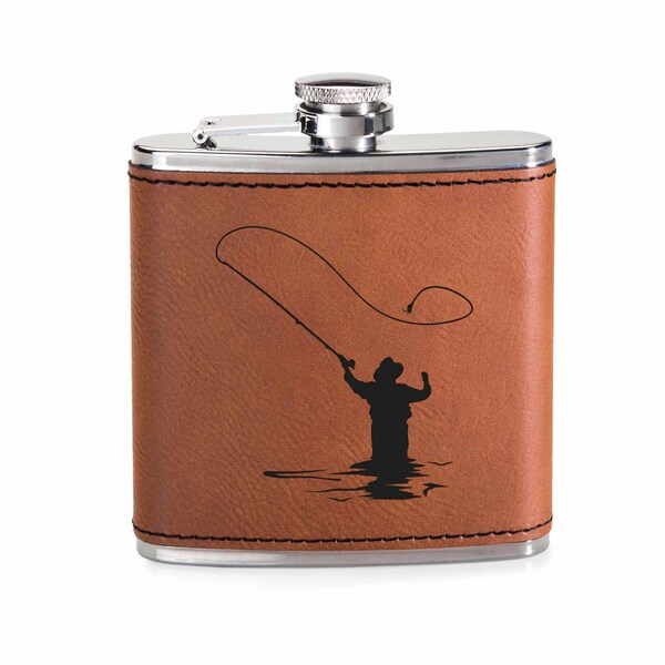 Fishing Flask - Etsy