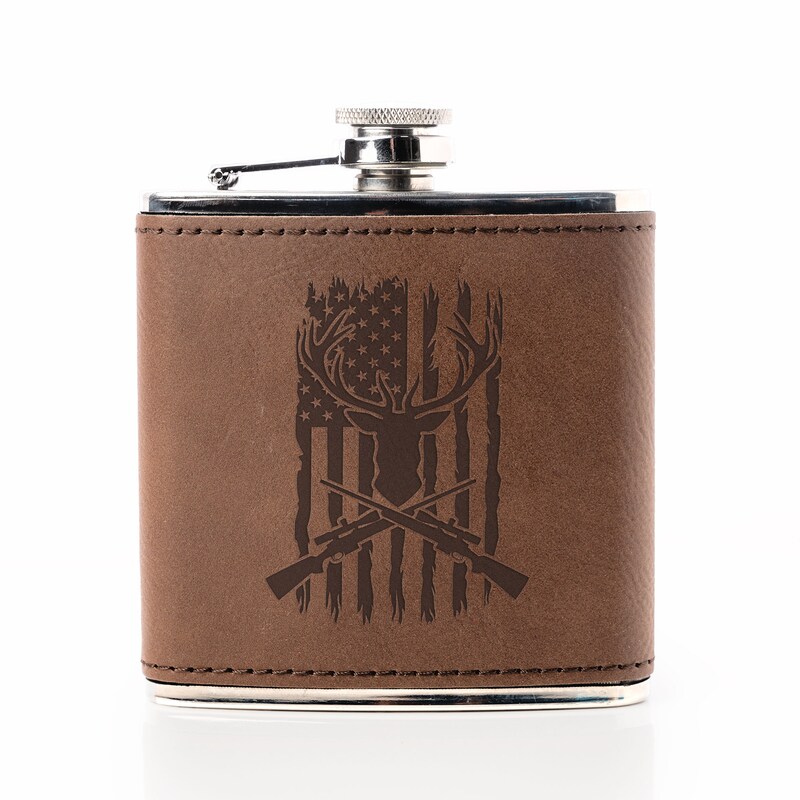 Hunting Flask - Etsy