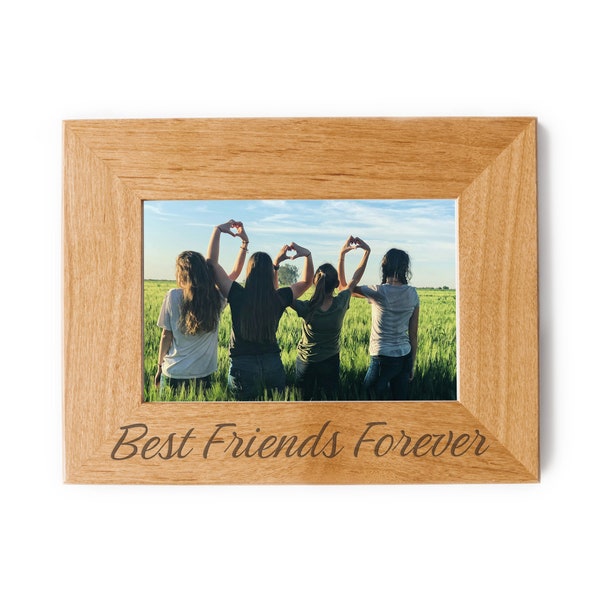 Friend Picture Frame - Etsy