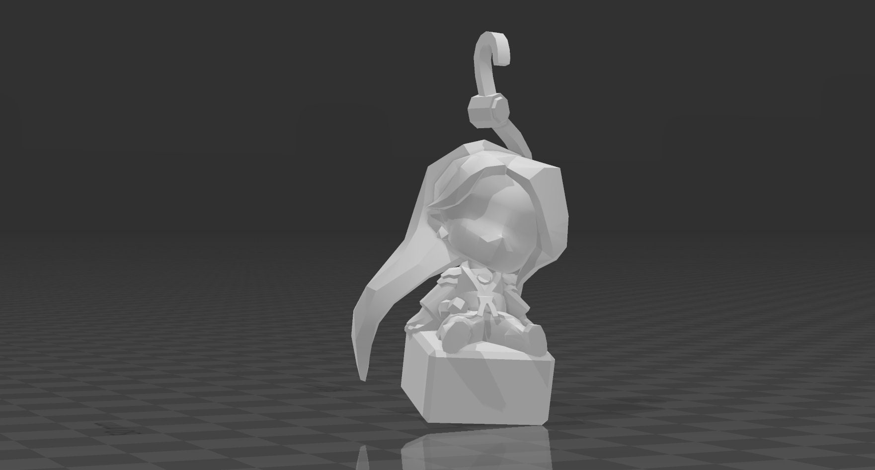 Valorant Chibi Sage Buddy For 3d Printing Stl File Only Etsy