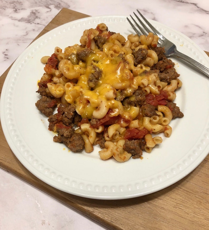 Taco Spaghetti Meal Starter, Quick Meal, Easy Dinner, Time Saving Meal ...