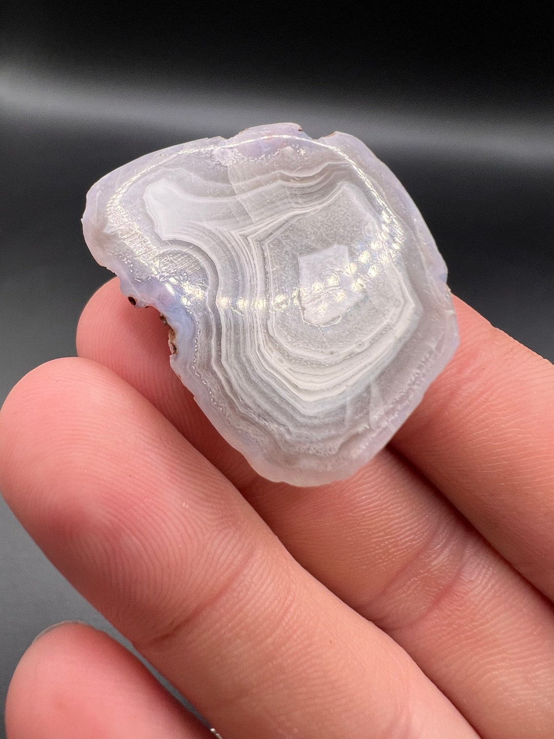 Oco Agate | .35 Polished Gemstone - Etsy