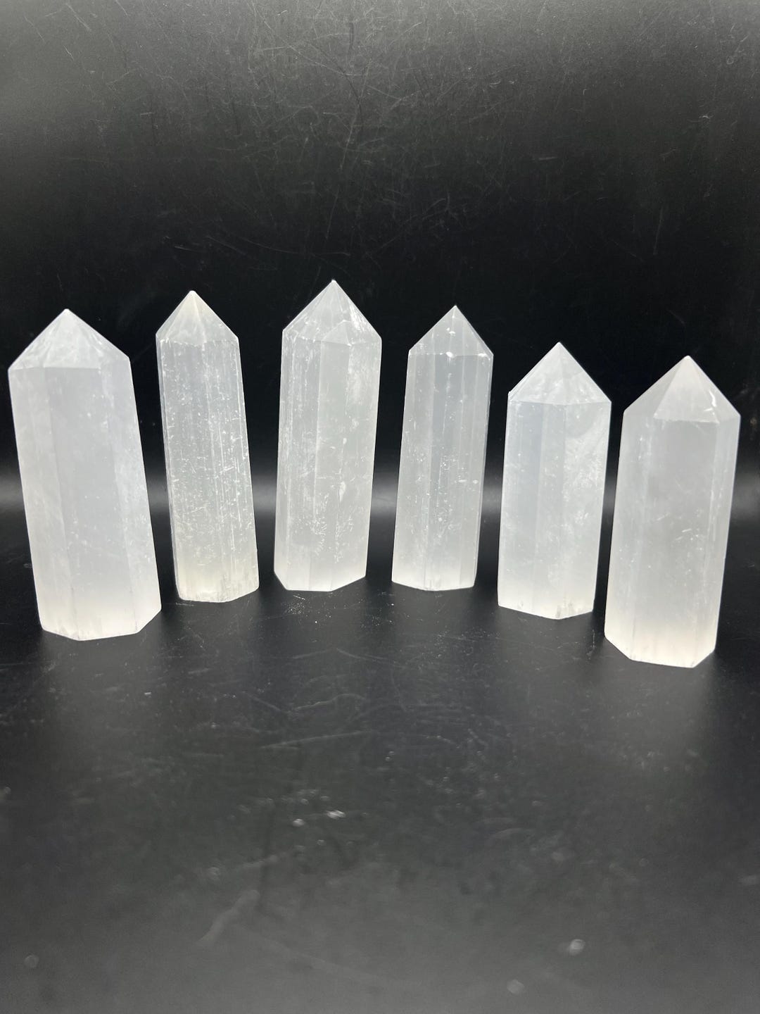 Satin Spar Tower Free Shipping - Etsy