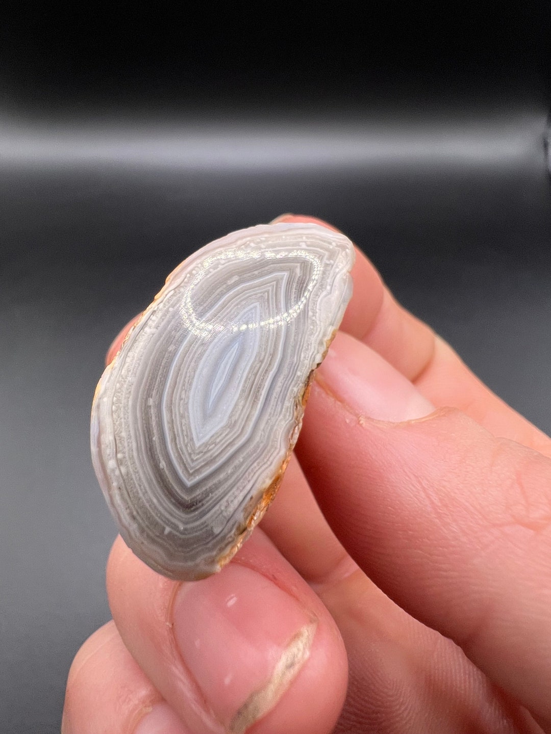Oco Agate | .55oz Polished Gemstone - Etsy