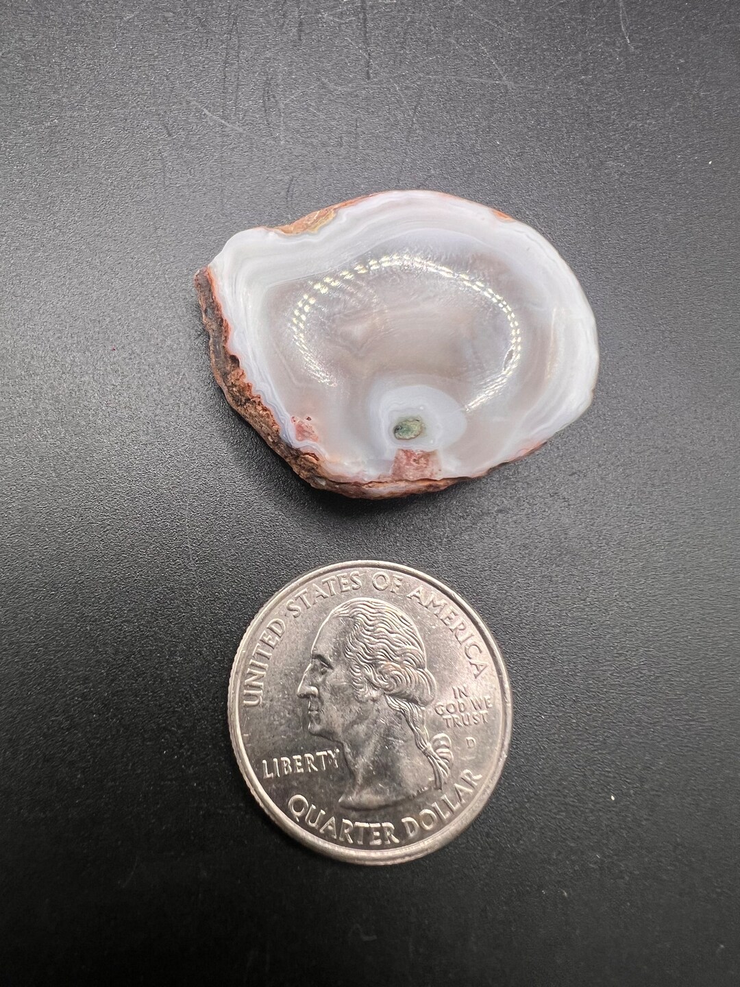 Oco Agate | .50oz Polished Gemstone - Etsy