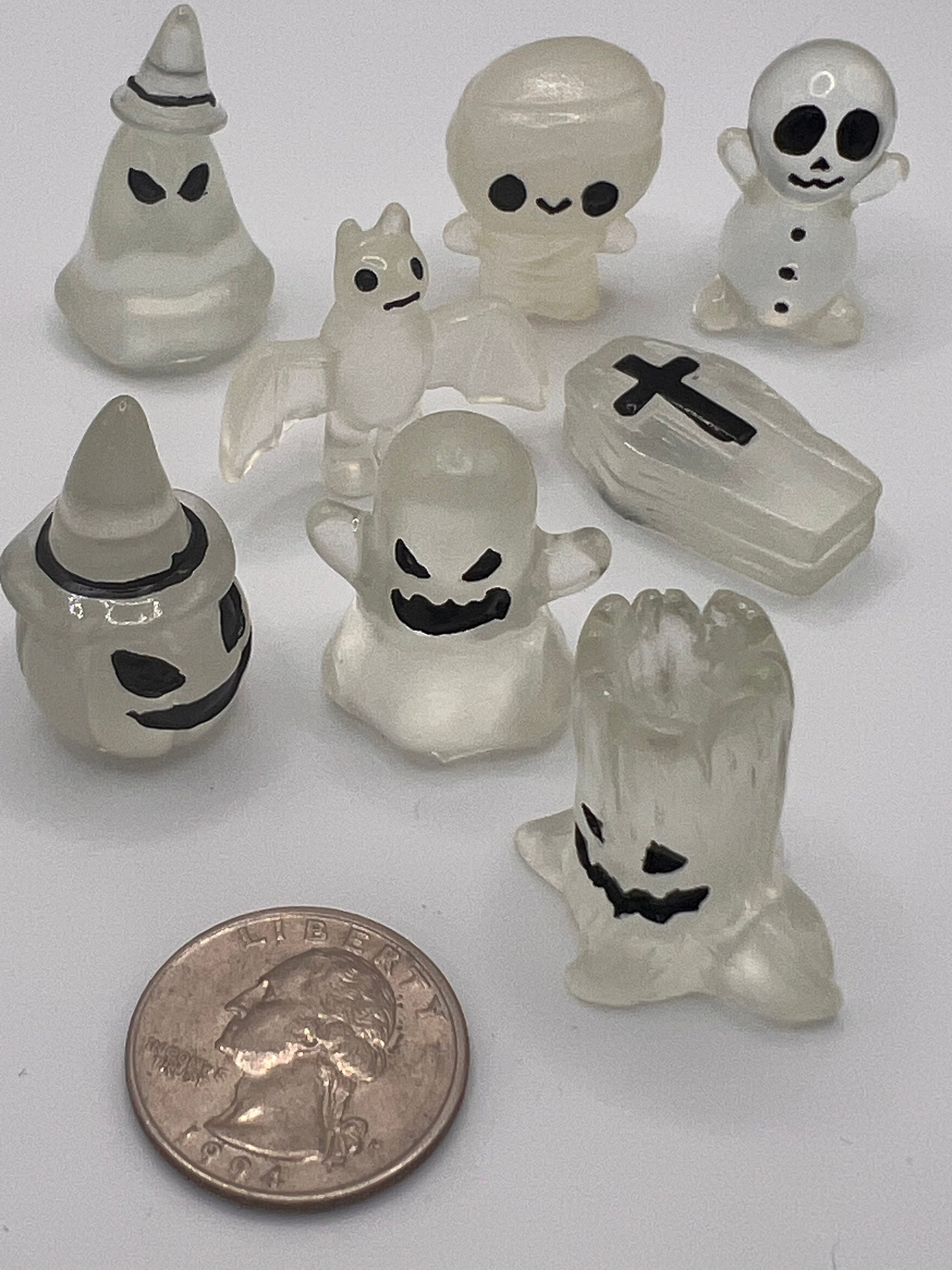 Glow Stone Carving Halloween Mini Man Made - Free Shipping Glow in the ...