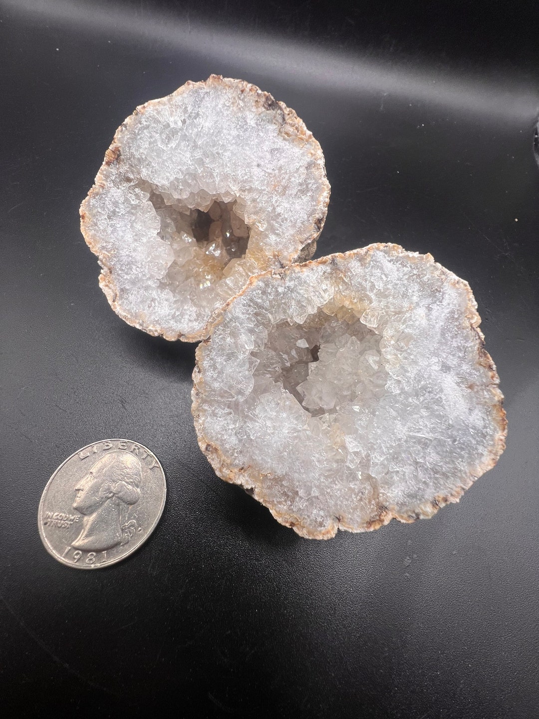 Keokuk Geode Natural Quartz 7.6oz - Etsy