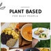 Plant Based for Busy People Cookbook - Etsy