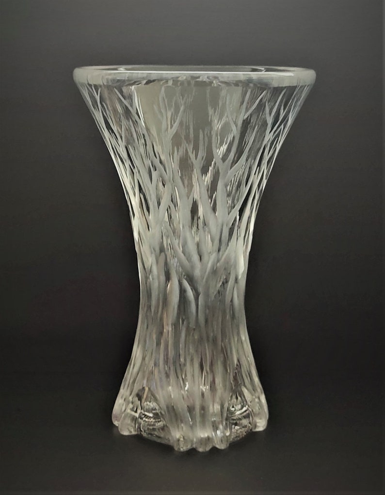 Vintage Glass Vase Stem Motifs - Etsy