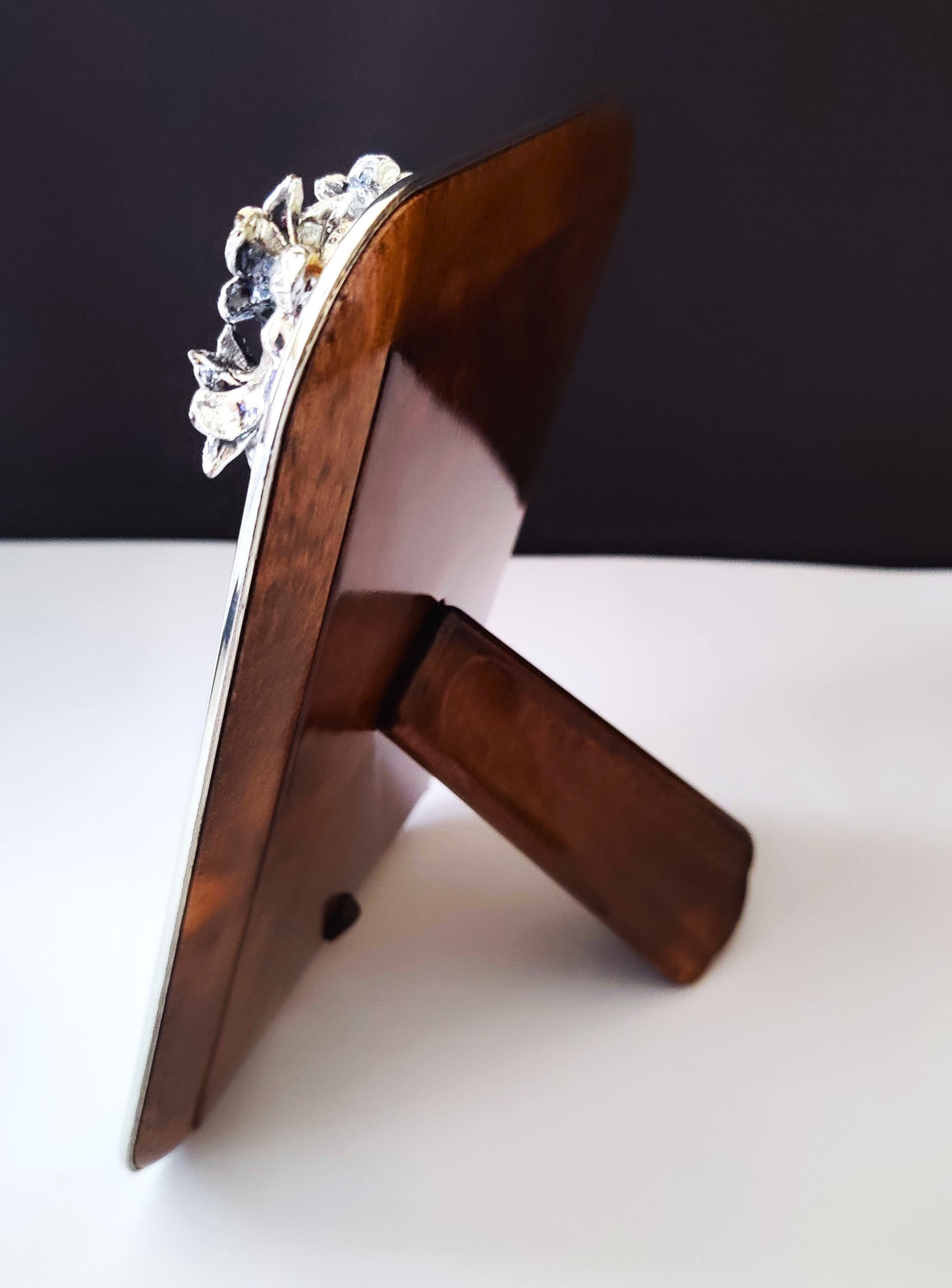 Sterling Silver Photo Frame - Etsy