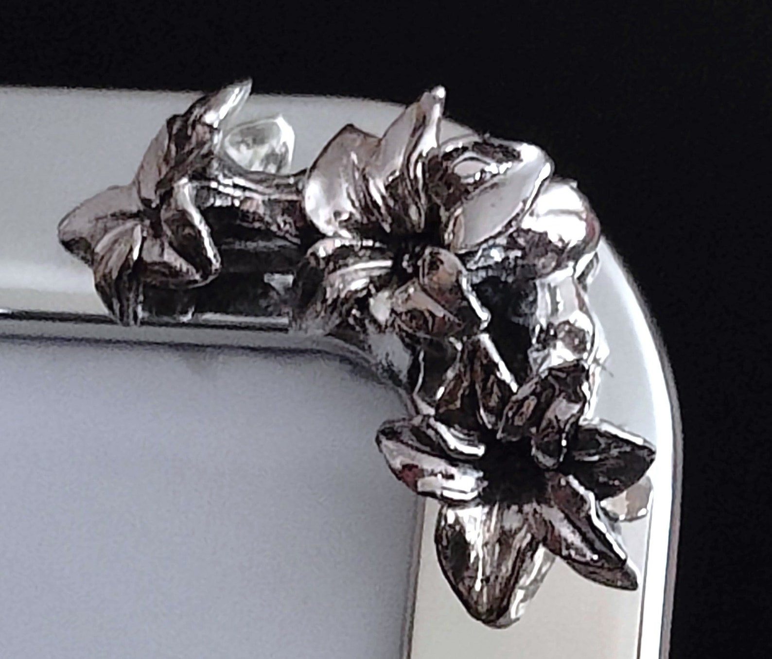 Sterling Silver Photo Frame - Etsy