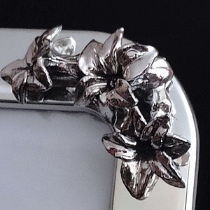 Sterling Silver Photo Frame - Etsy