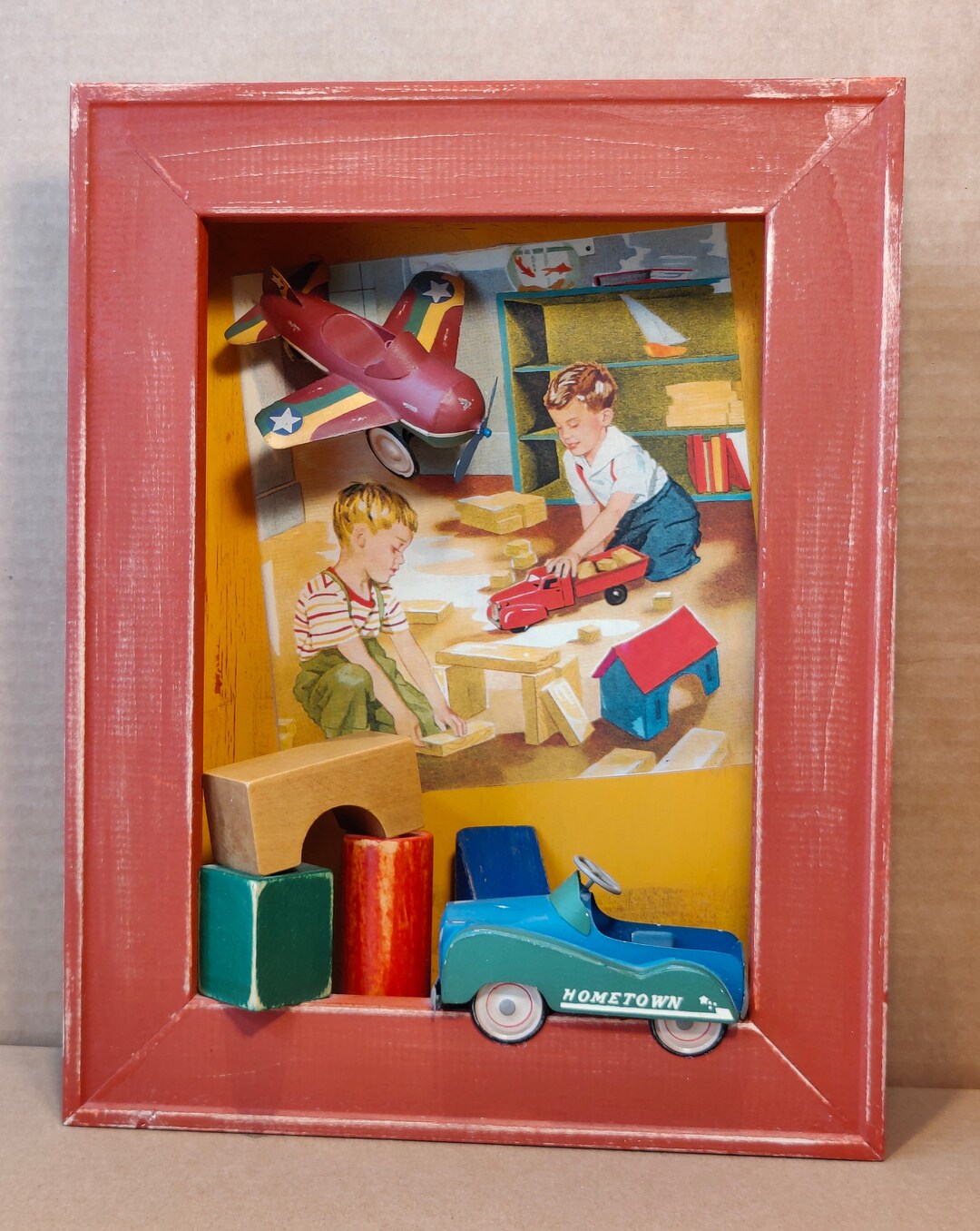 Wall Decor Shadow Box - Etsy