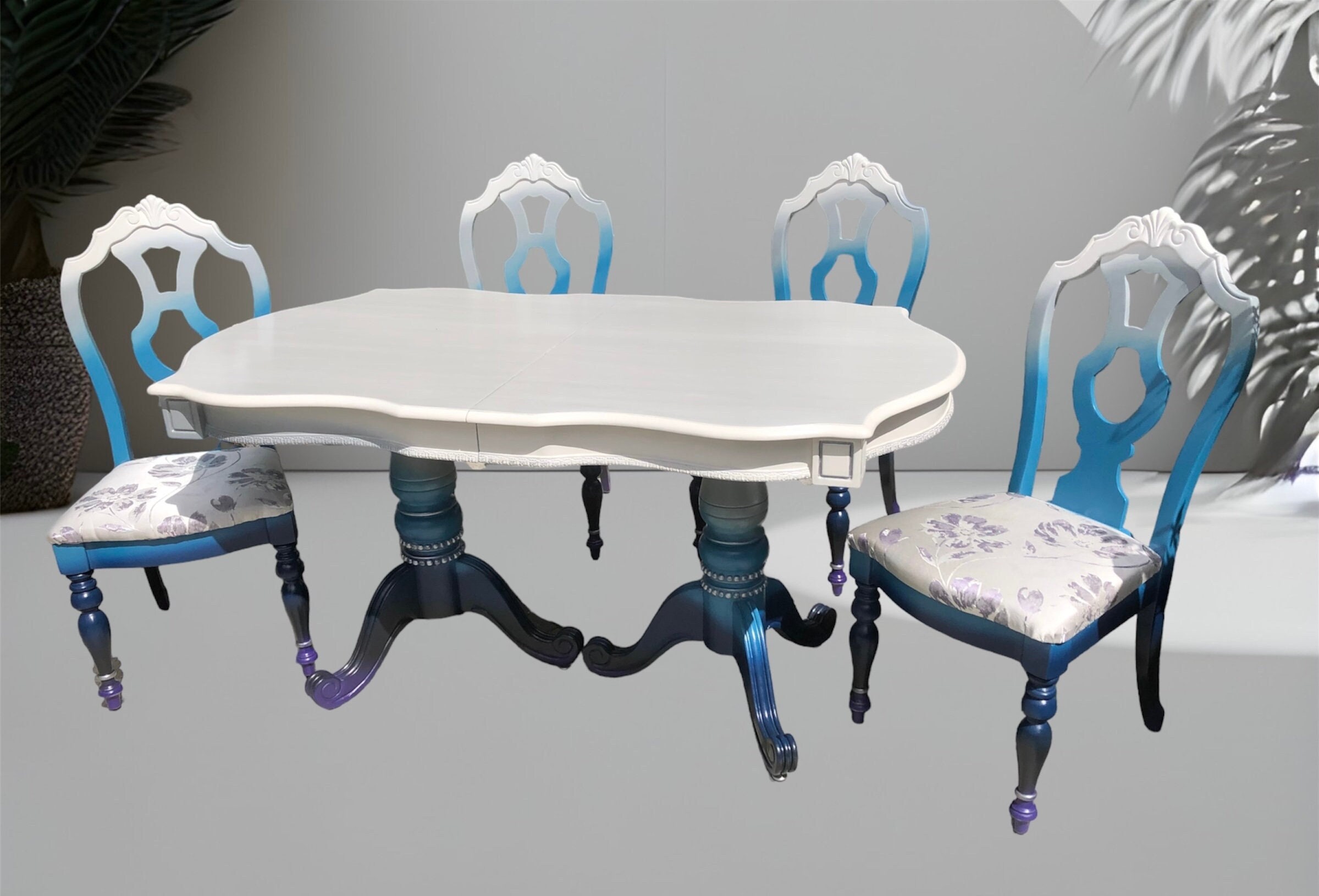 Bespoke Dining Table and Chairs - Etsy