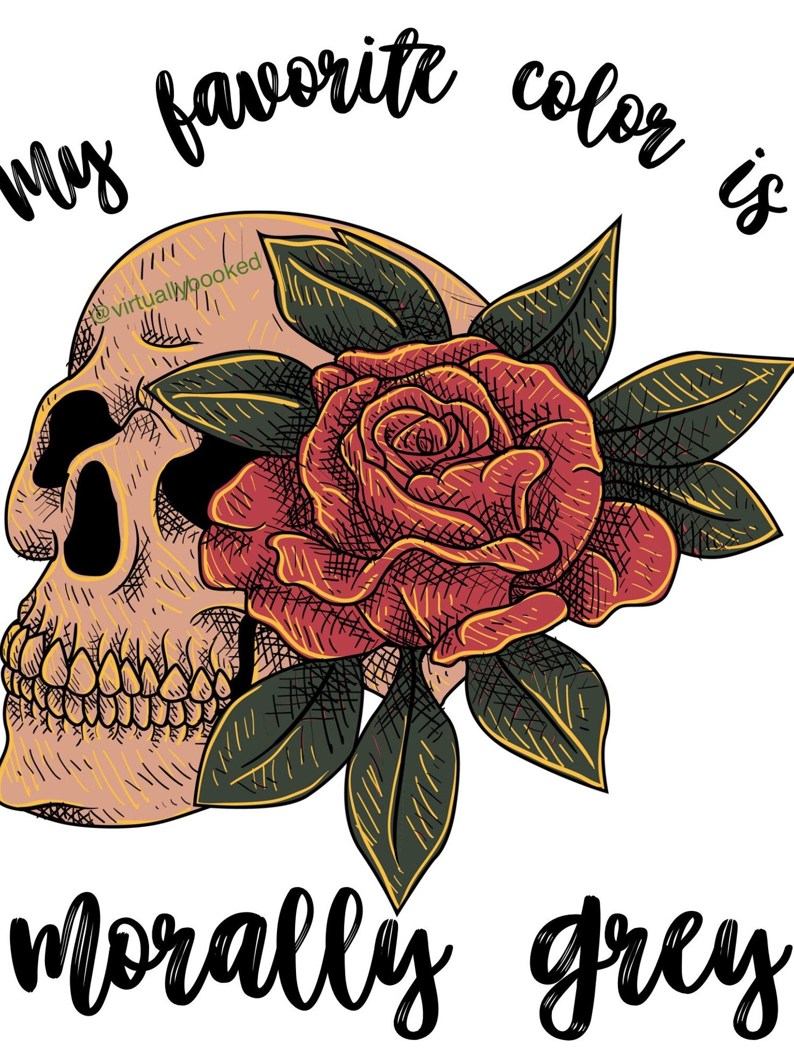 Morally Grey Digital Download SVG - Etsy