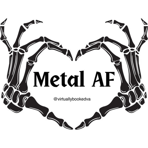 Metal Af Svg - Etsy