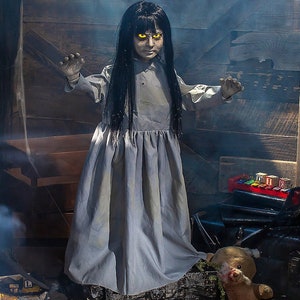 25% Off, Free Shipping Halloween Animated 32" Lil Sweet Vengeance Doll ...