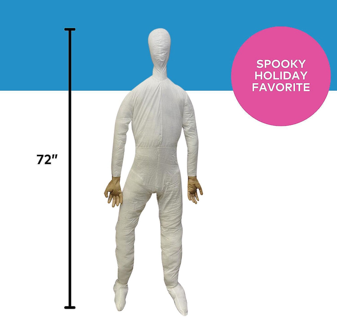 25% Off, Free Shipping Today! Halloween 6 FOOT Life-sized Dummy With ...
