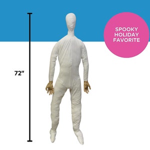 25% Off, Free Shipping Today! Halloween 6 FOOT Life-sized Dummy With ...
