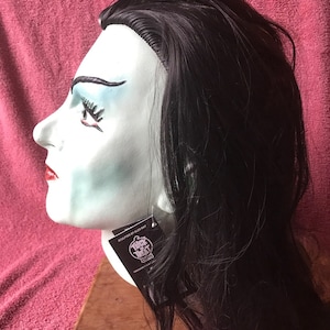 30% Off, Free Shipping Today! the MUNSTERS - LILY MUNSTER Latex Deluxe ...