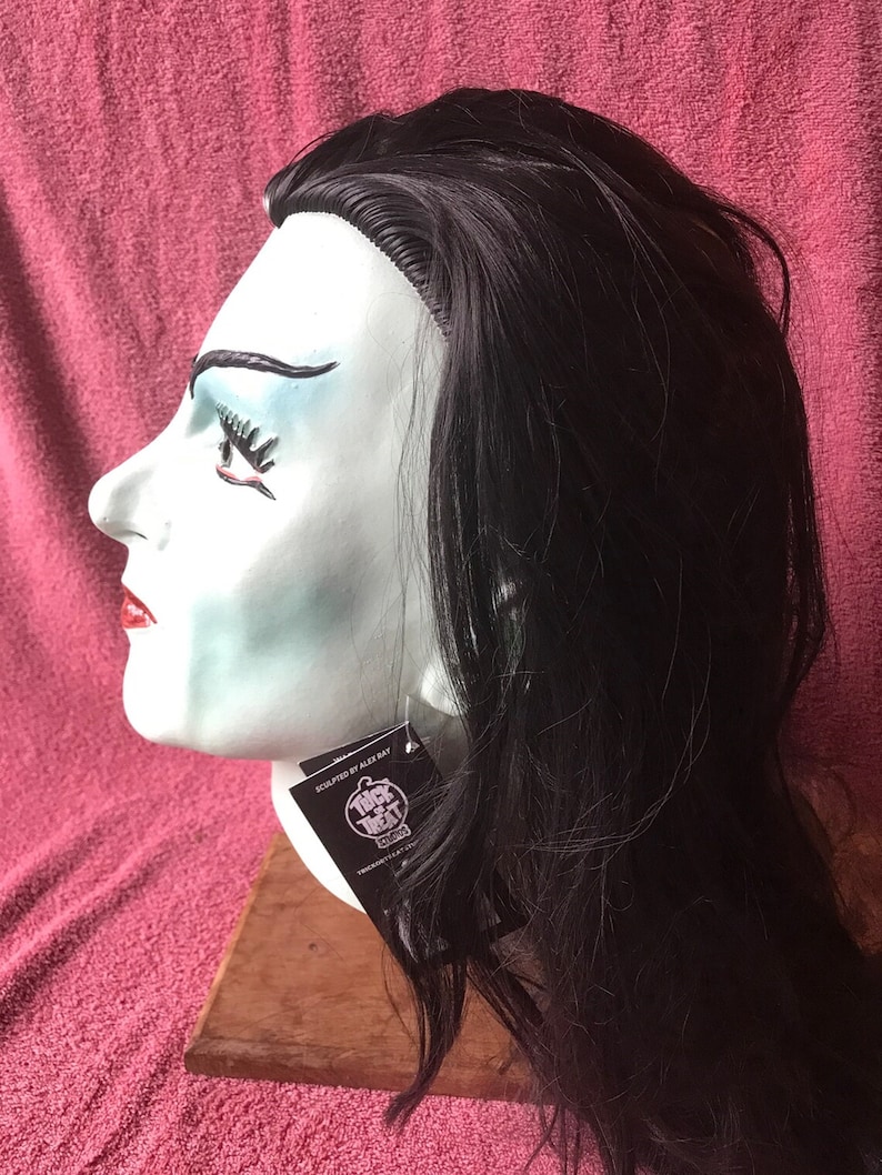 30% Off, Free Shipping Today! the MUNSTERS - LILY MUNSTER Latex Deluxe ...