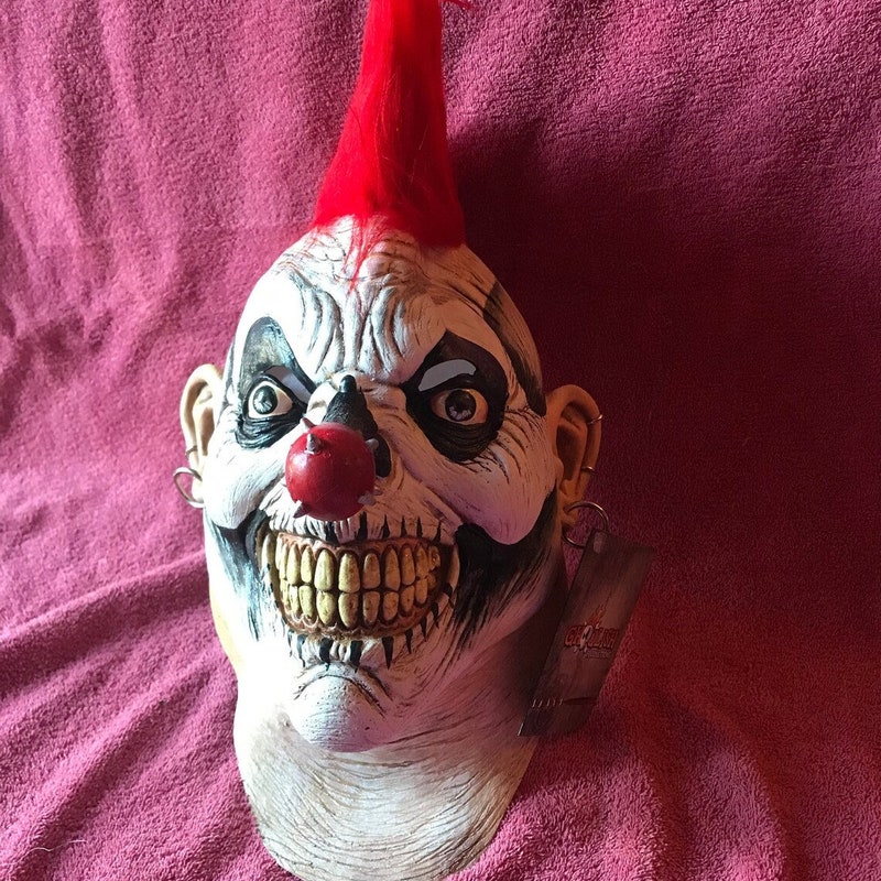 Cyberpunk Latex Mask - Etsy