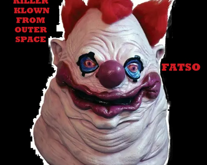 Jumbo Killer Klowns Mask - Etsy